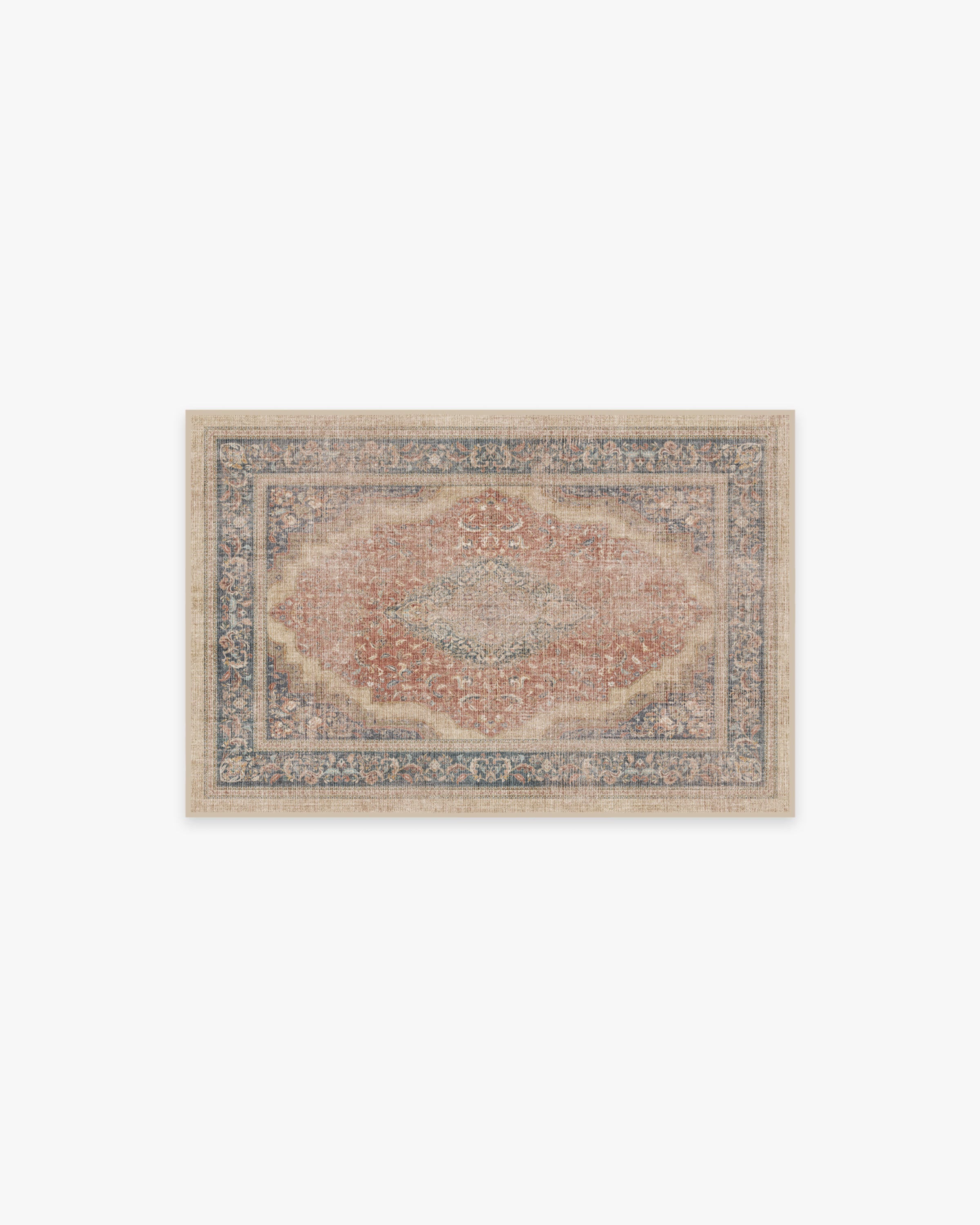 Adeline Antique Red Rug | Ruggable