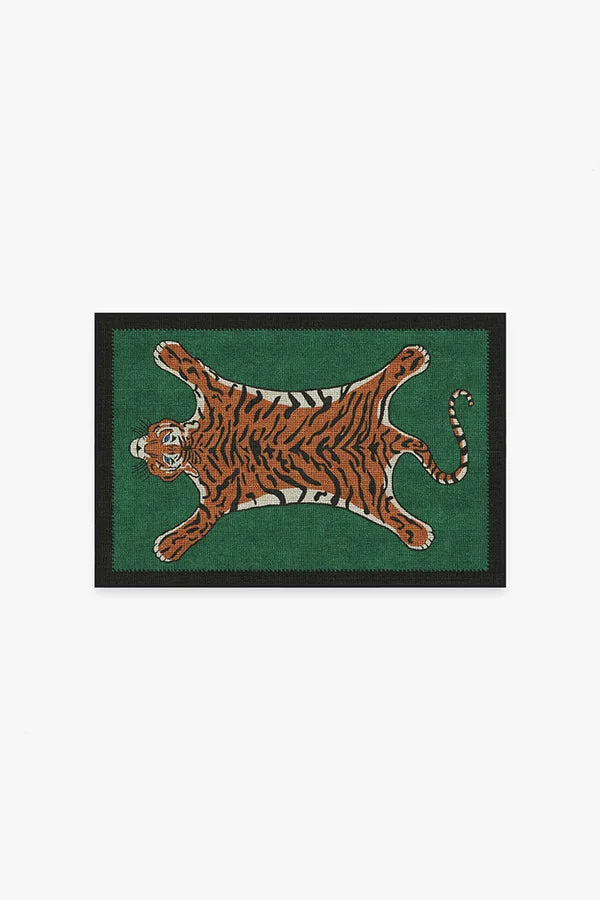 Jonathan Adler Tiger Emerald Rug | Ruggable