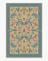 Iris Apfel Flutterby Multicolor Rug | Ruggable