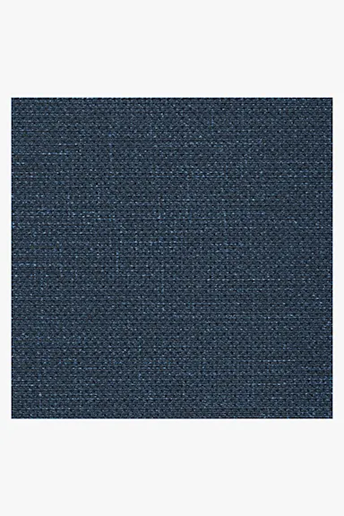 Outdoor Denim Solid Indigo Blue Rug | Ruggable