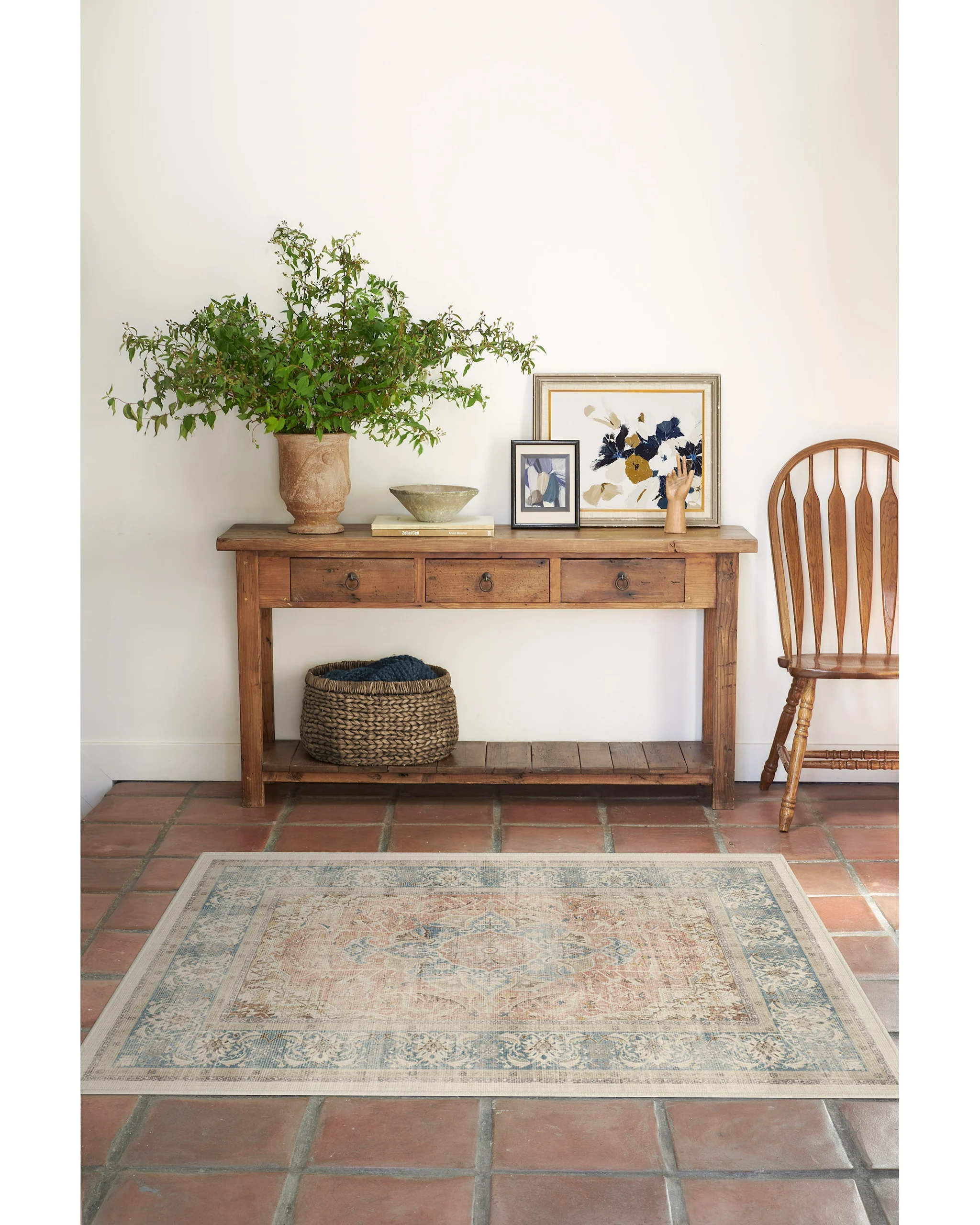 Sarrah Coral Rug | Ruggable