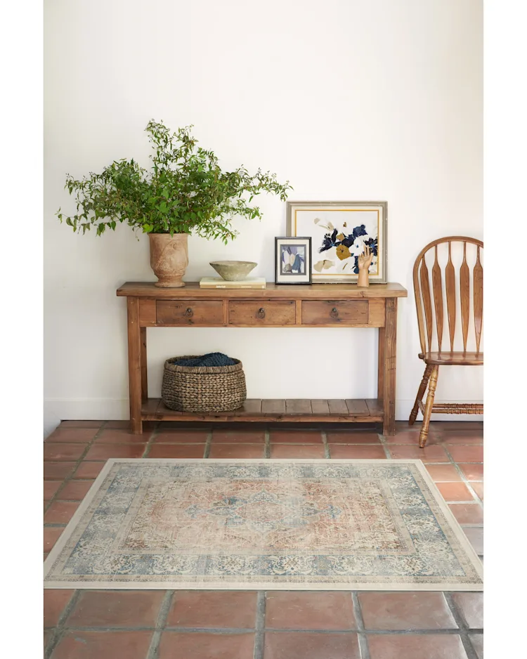 Sarrah Coral Rug | Ruggable