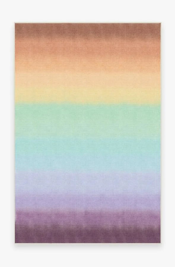 Spectrum Rainbow Rug | Ruggable