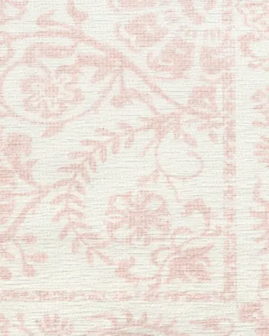 Delphina Powder Pink Rug | Ruggable