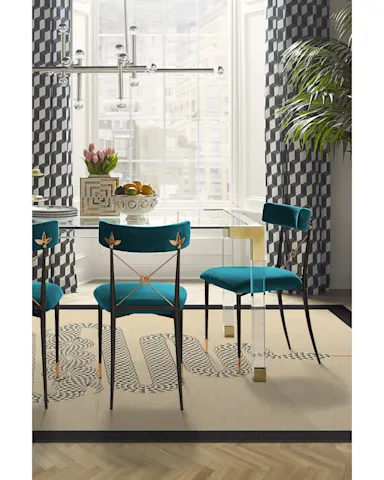 Jonathan Adler Venom Neutral Rug | Ruggable