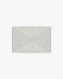 Jonathan Adler Inkdrop Slate Blue Rug | Ruggable