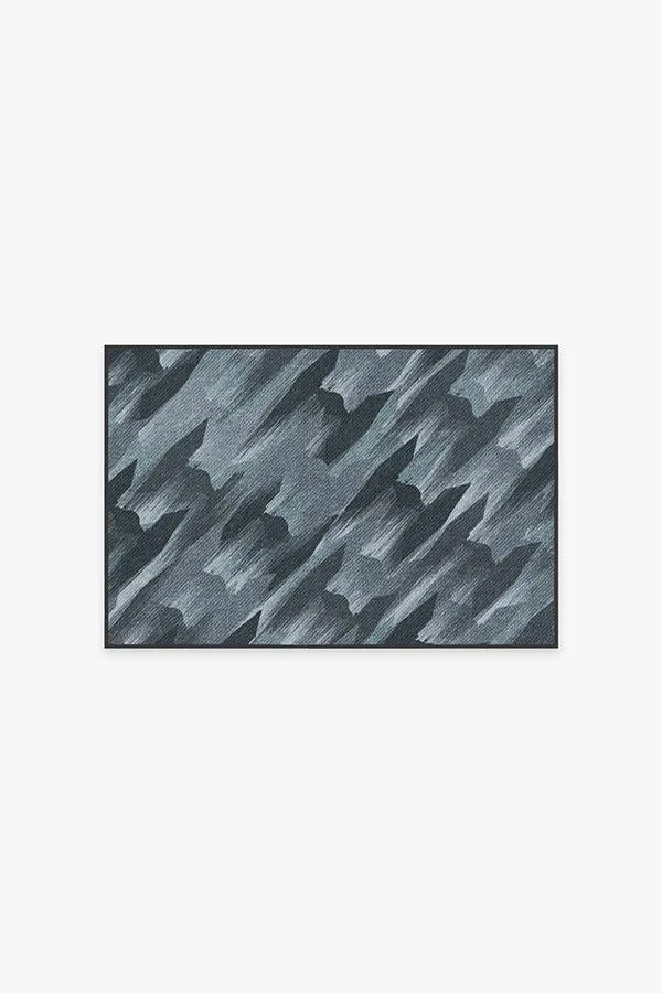 TIE Fighter Houndstooth Blue Rug | Ruggable