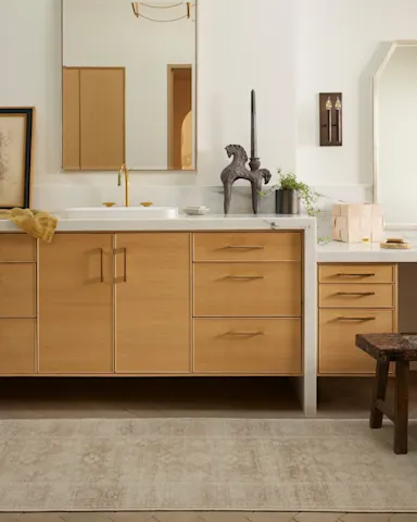 Ophelia Warm Natural Rug | Ruggable