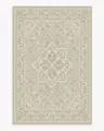 Hendesi Heriz Cream Rug | Ruggable