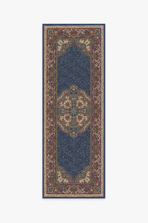 Mickey Persian Sapphire Tufted Rug | Ruggable