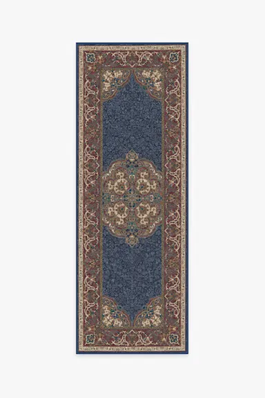 Mickey Persian Sapphire Tufted Rug | Ruggable