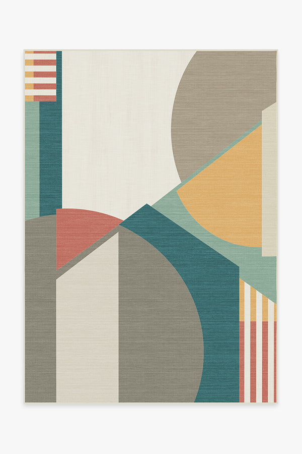 Outdoor Forma Multicolor Rug | Ruggable