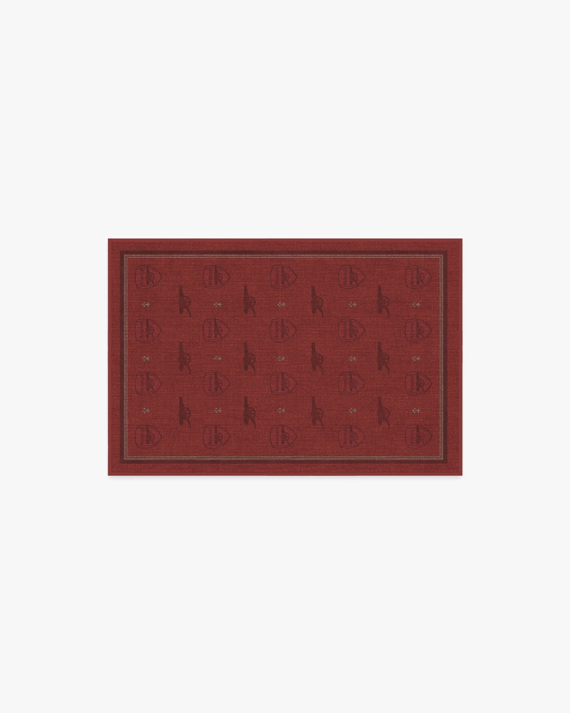 Arsenal Classic Red Rug | Ruggable