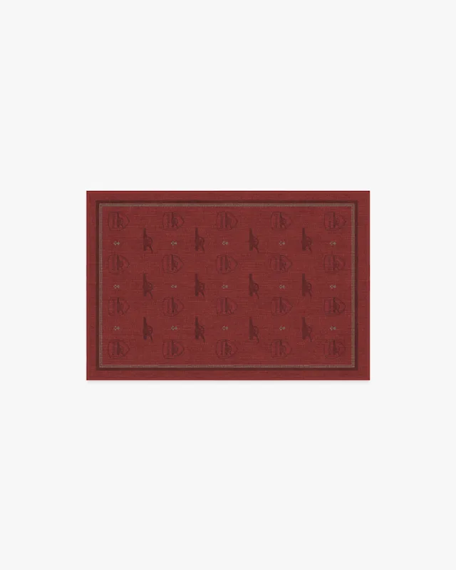 Arsenal Classic Red Rug | Ruggable