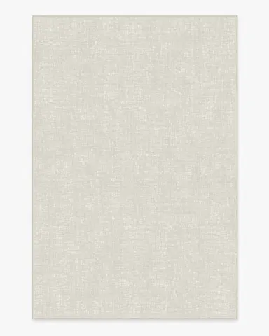 Crosshatch Beige Ivory Rug | Ruggable