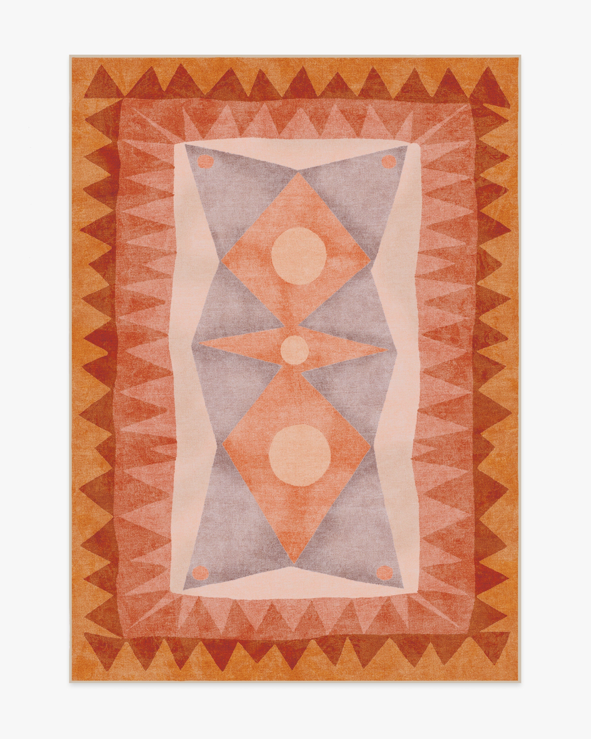 Justina Blakeney Hilma Sunset Rug | Ruggable