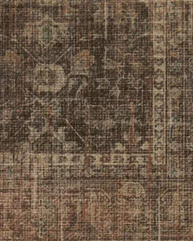 Ophelia Bronze Multicolor Tufted Rug | Ruggable