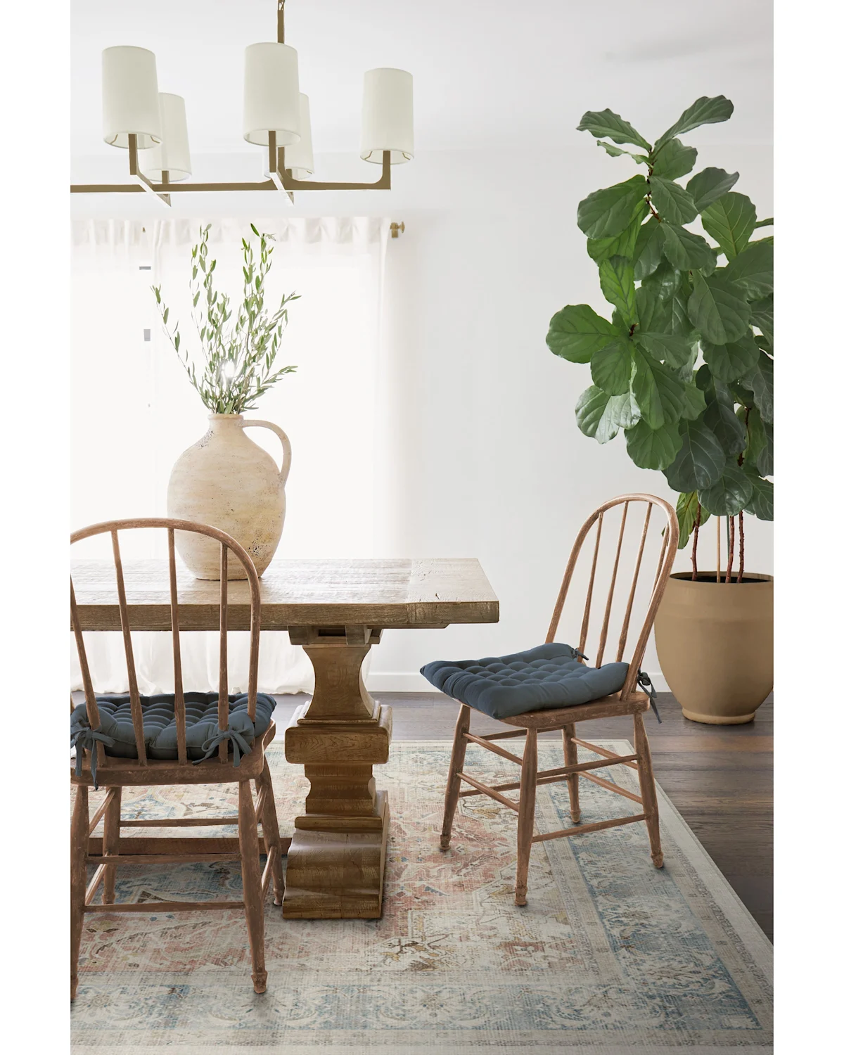 Sarrah Coral Tufted Rug | Ruggable