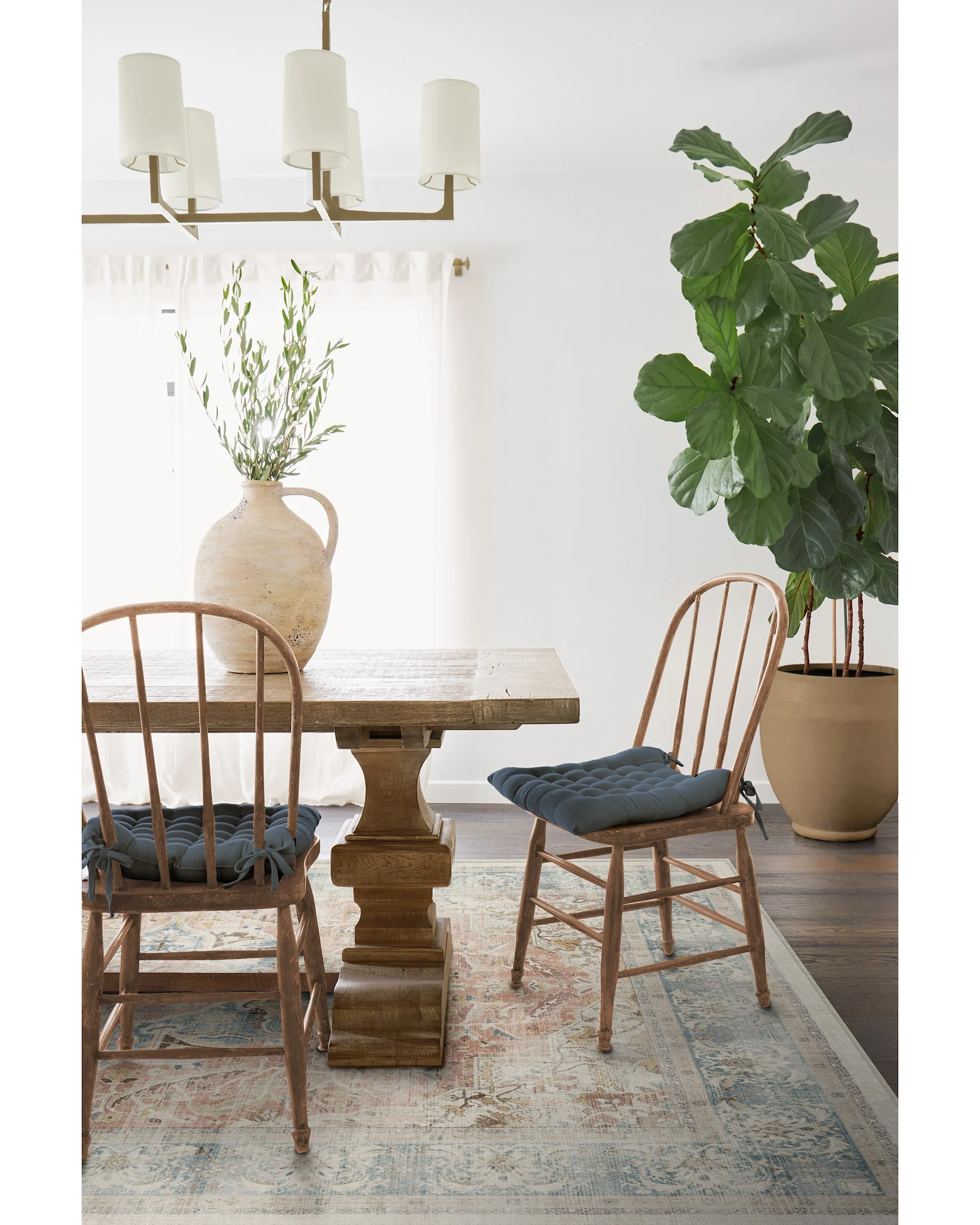 Sarrah Coral Tufted Rug | Ruggable