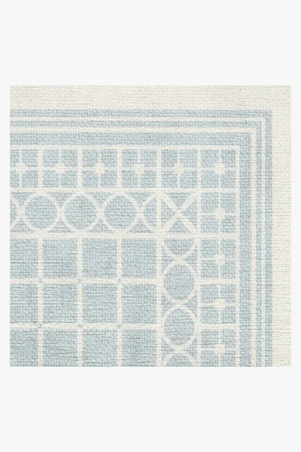 Gray Malin Palm Beach Powder Blue Rug | Ruggable