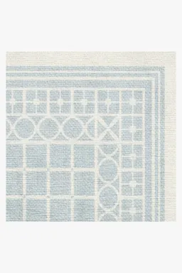 Gray Malin Palm Beach Powder Blue Rug | Ruggable