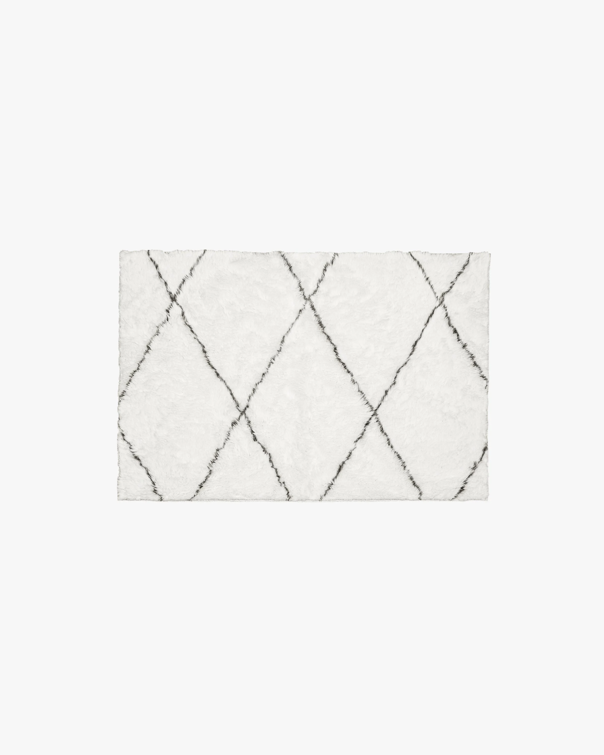 Moroccan Diamond Plush Rug | Ruggable