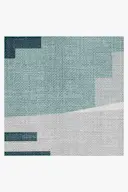 Outdoor Tropea Teal Rug | Ruggable