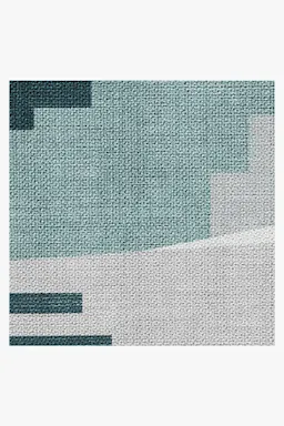 Outdoor Tropea Teal Rug | Ruggable