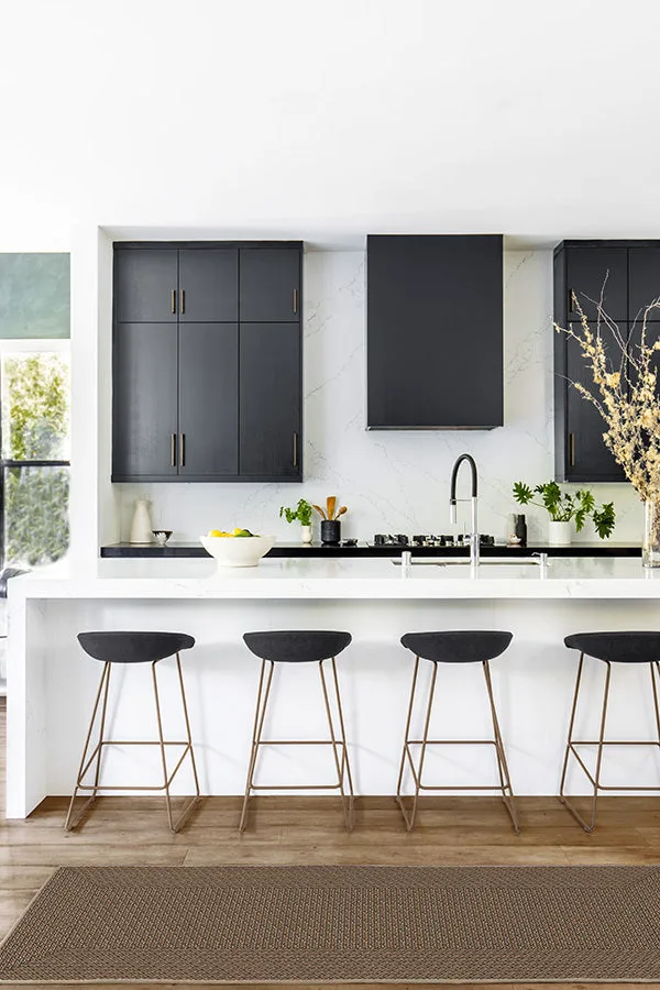 Border Braid Sand Re-Jute Rug | Ruggable