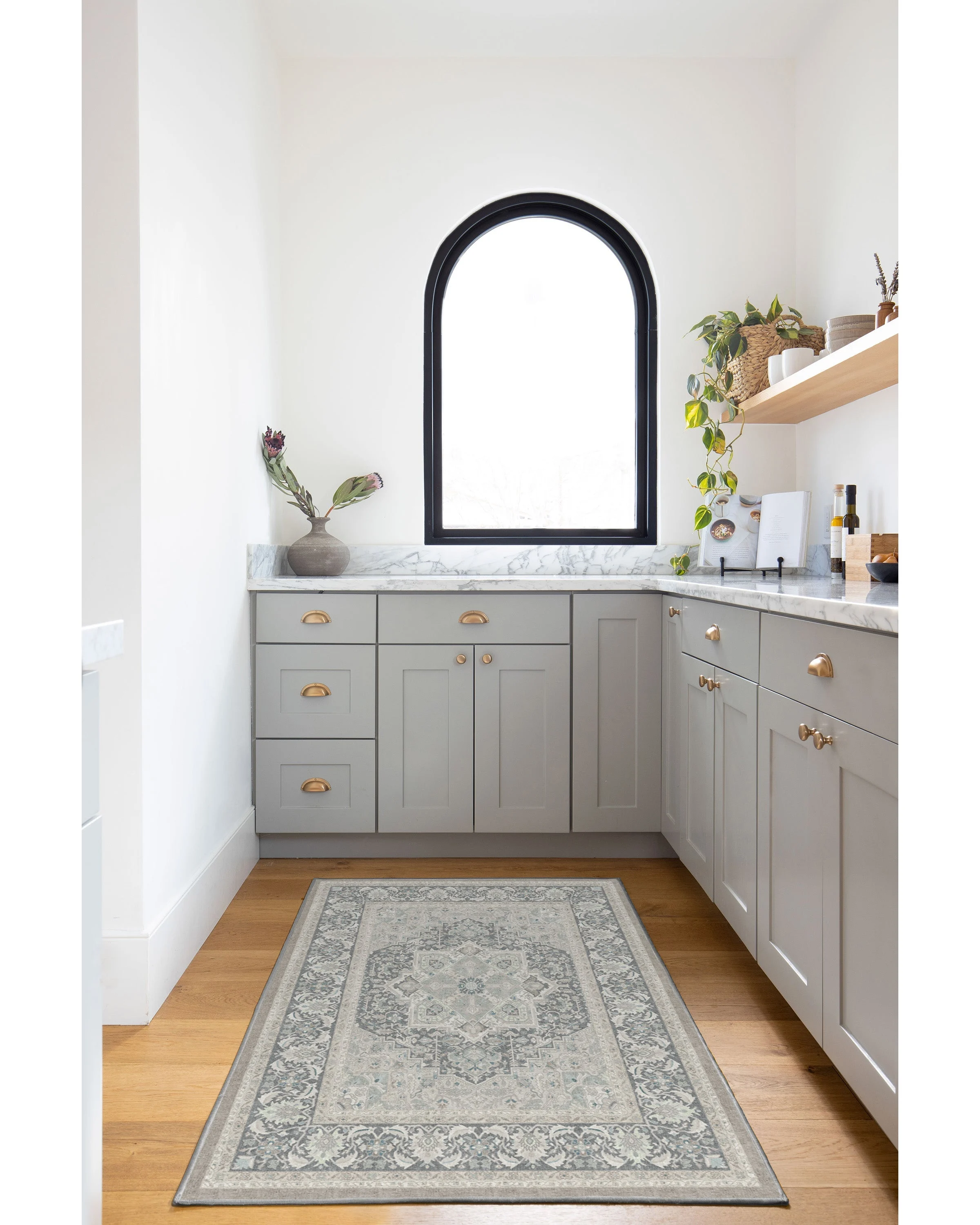 Hendesi Heriz Abalone Rug | Ruggable