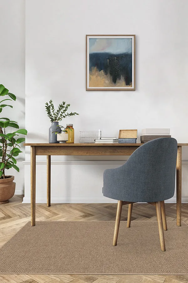 Burlap Solid Sand Re-Jute Rug | Ruggable