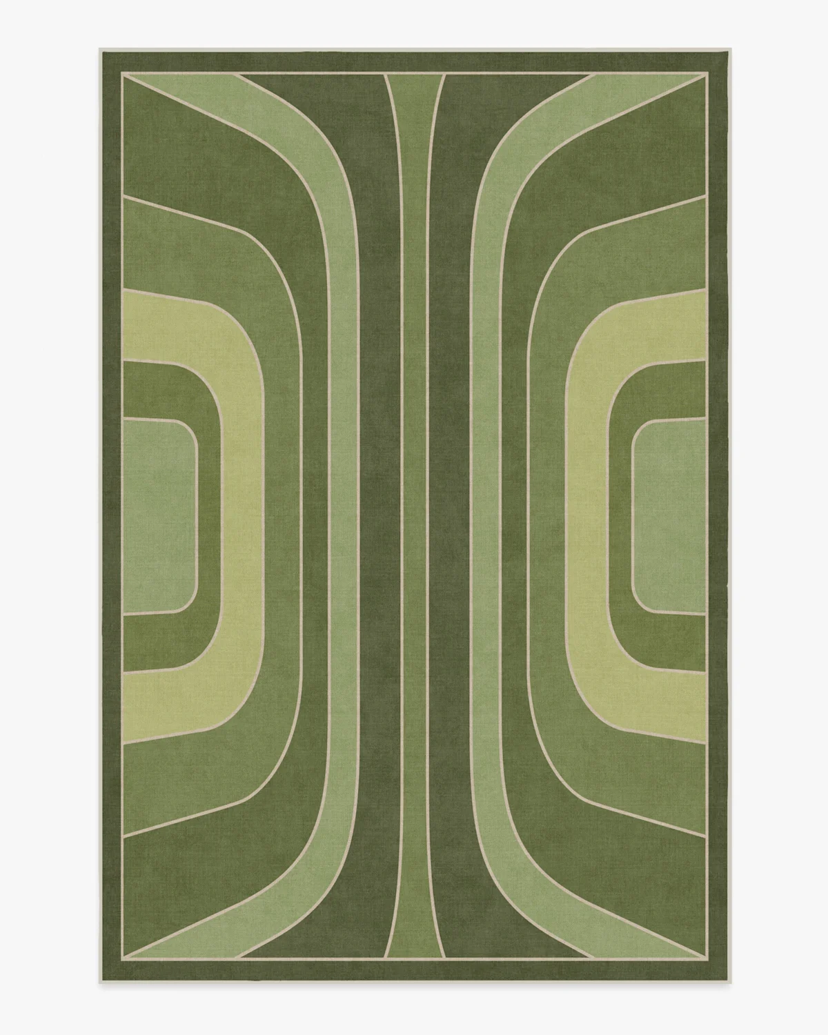 Jonathan Adler Paradox Green Rug | Ruggable