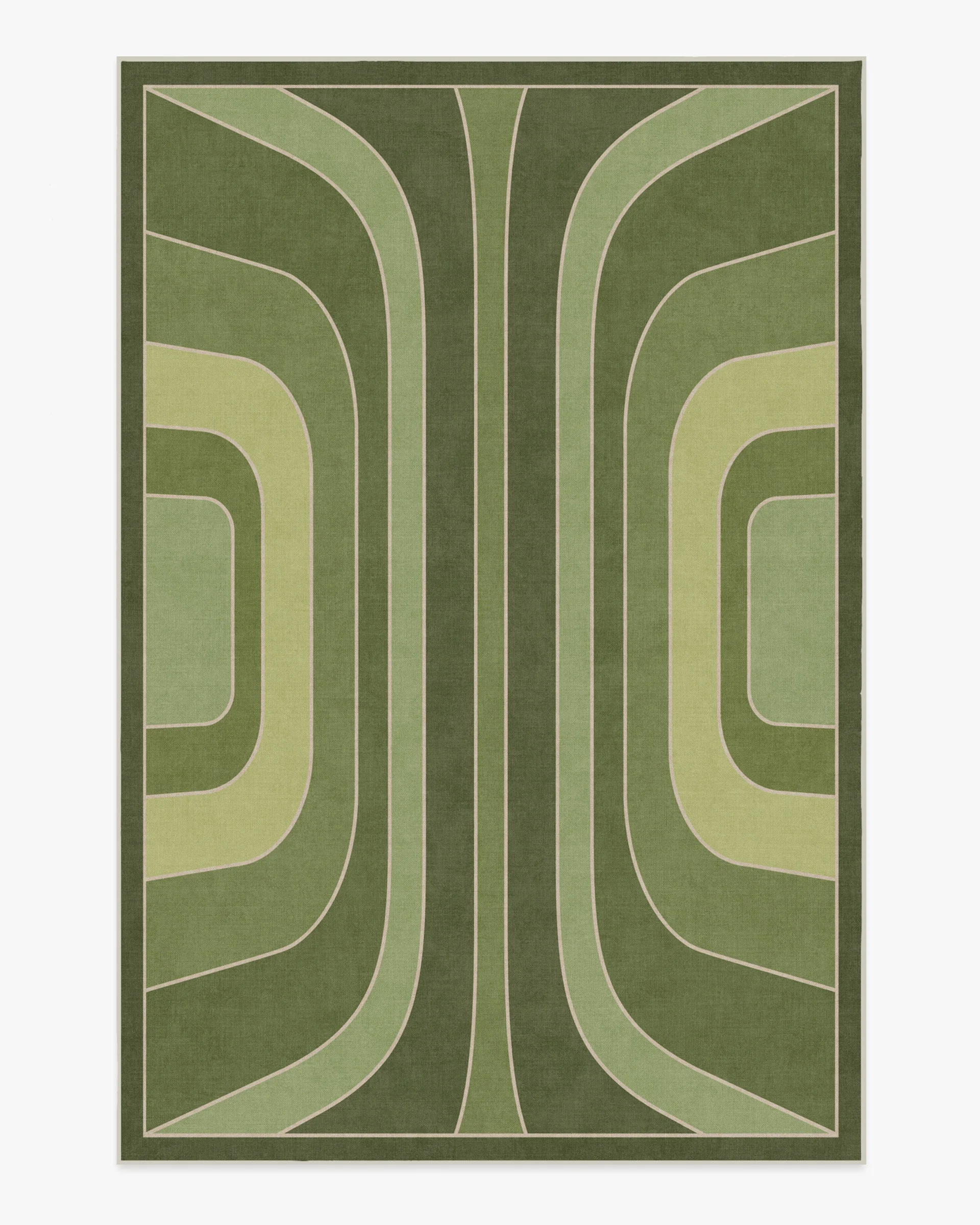 Jonathan Adler Paradox Green Rug | Ruggable