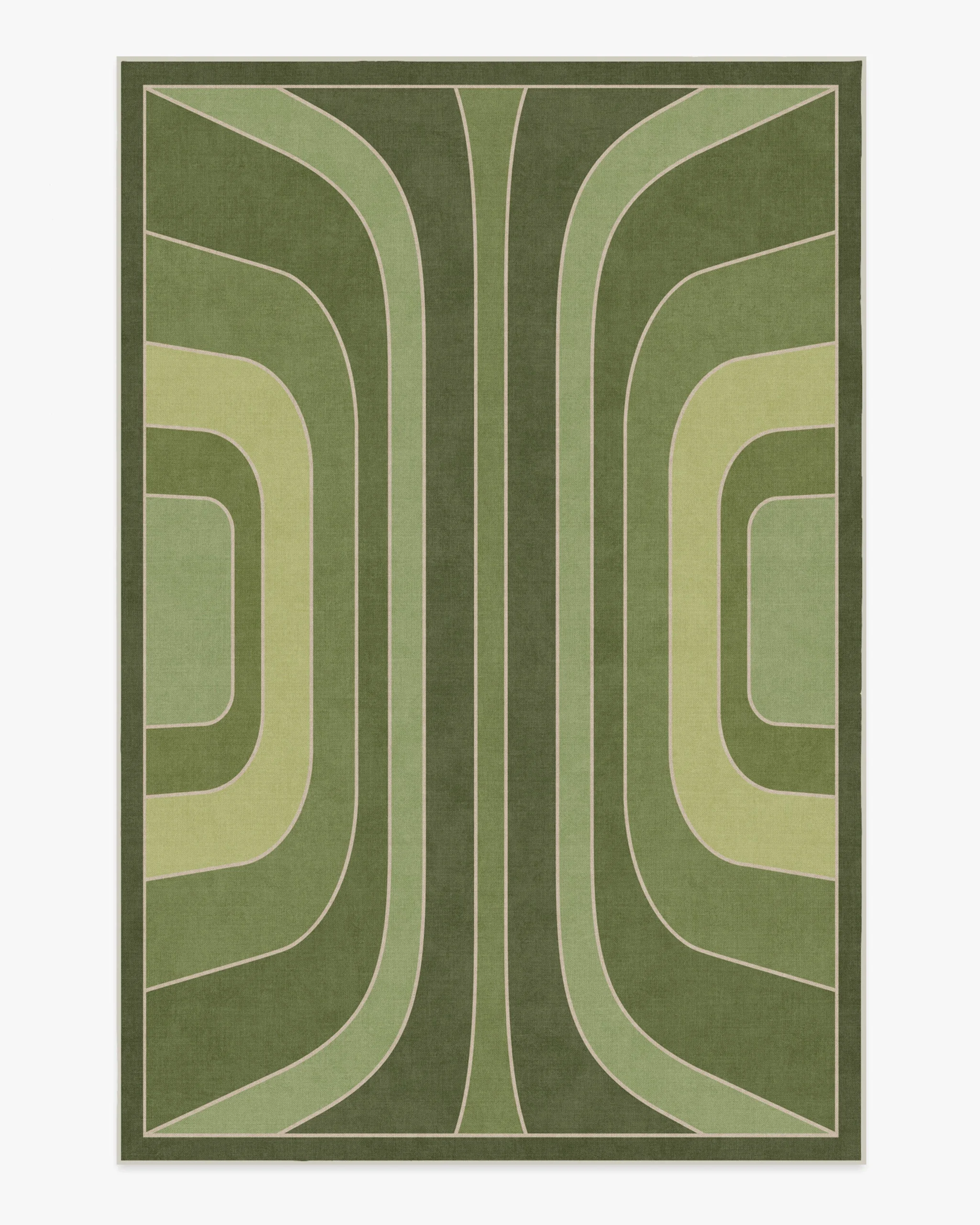 Jonathan Adler Paradox Green Rug | Ruggable