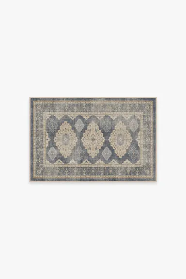 Maxine Dusk Blue Rug | Ruggable