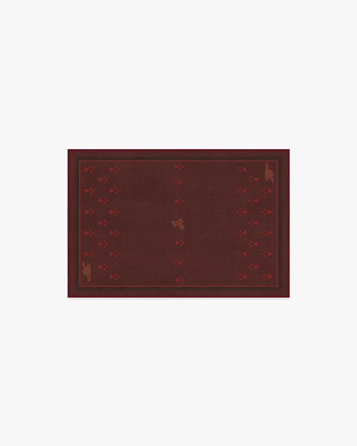Arsenal Highbury Burgundy Rug | Ruggable