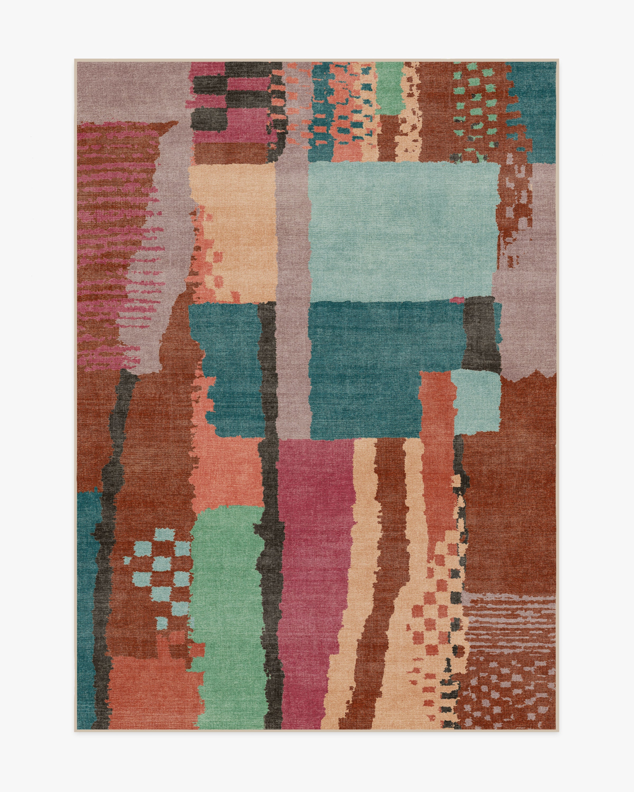 Enya Multicolor Tufted Rug | Ruggable