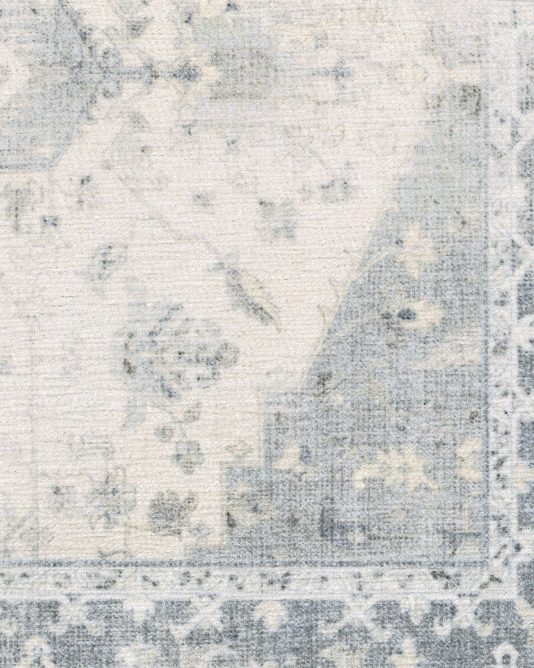 Kira Soft Blue Rug | Ruggable