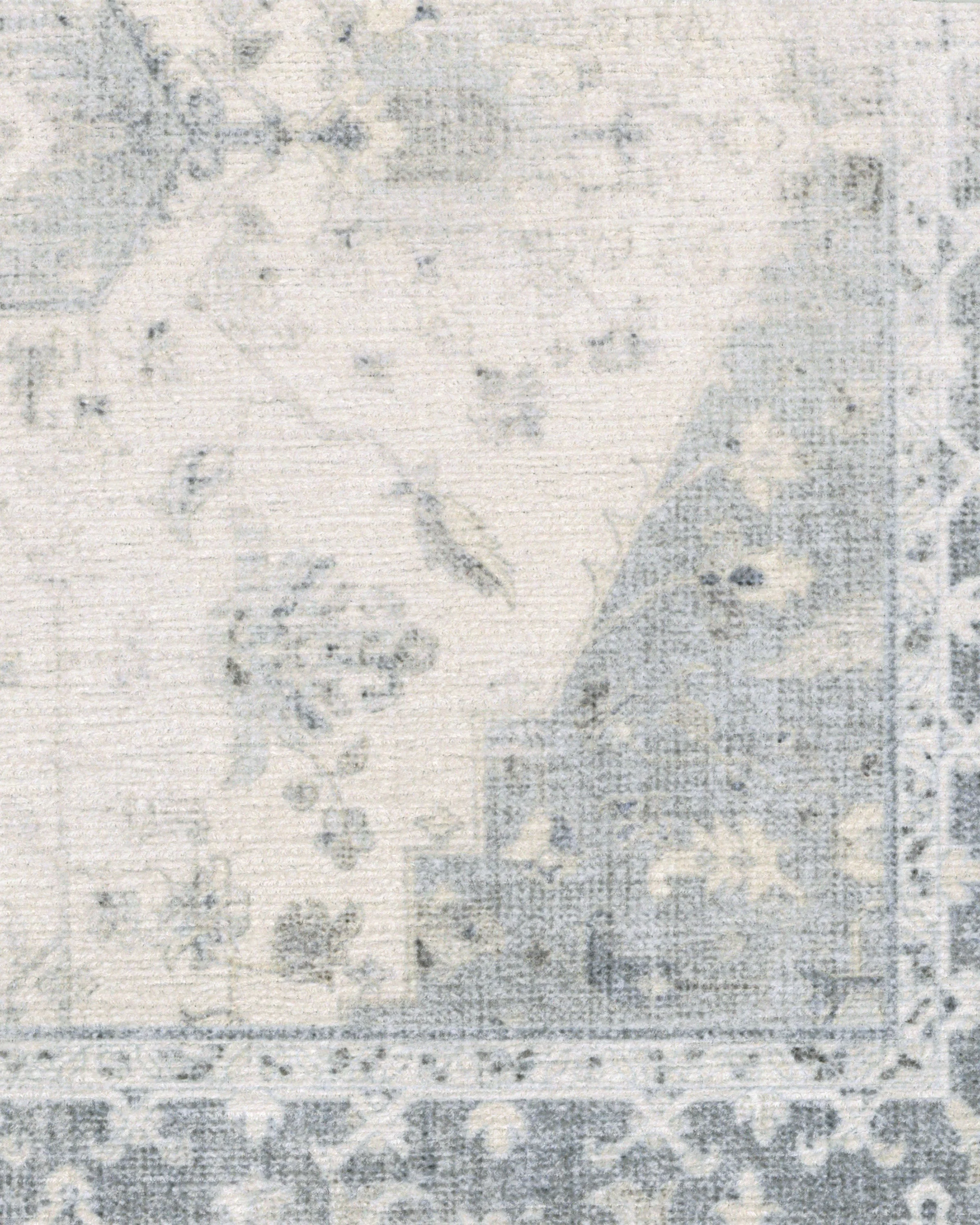 Kira Soft Blue Rug | Ruggable