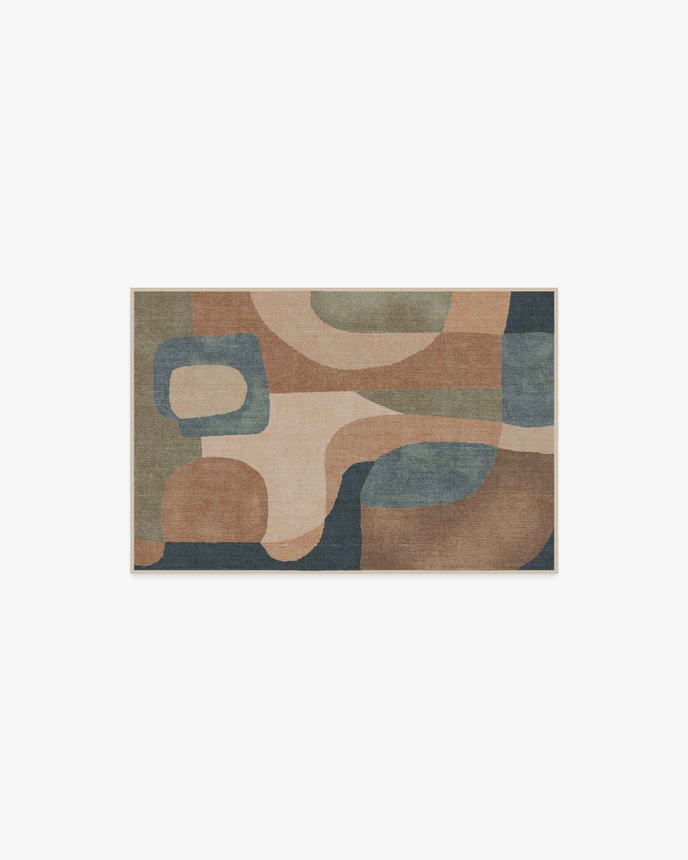 Justina Blakeney Sonia Sand & Ocean Rug | Ruggable