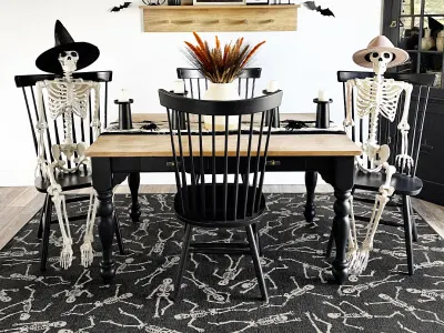 Washable Halloween Rug, Runners & Doormats | Ruggable