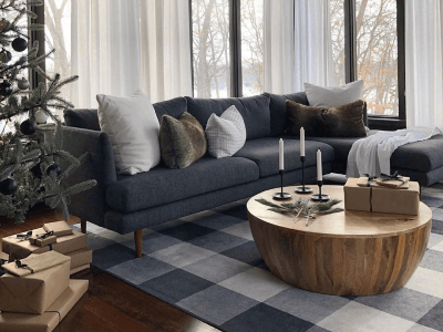 Winter and Holiday Rugs| Washable Rugs | Ruggable