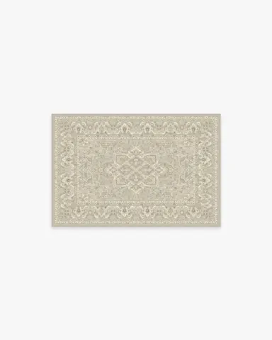 Hendesi Heriz Cream Rug | Ruggable