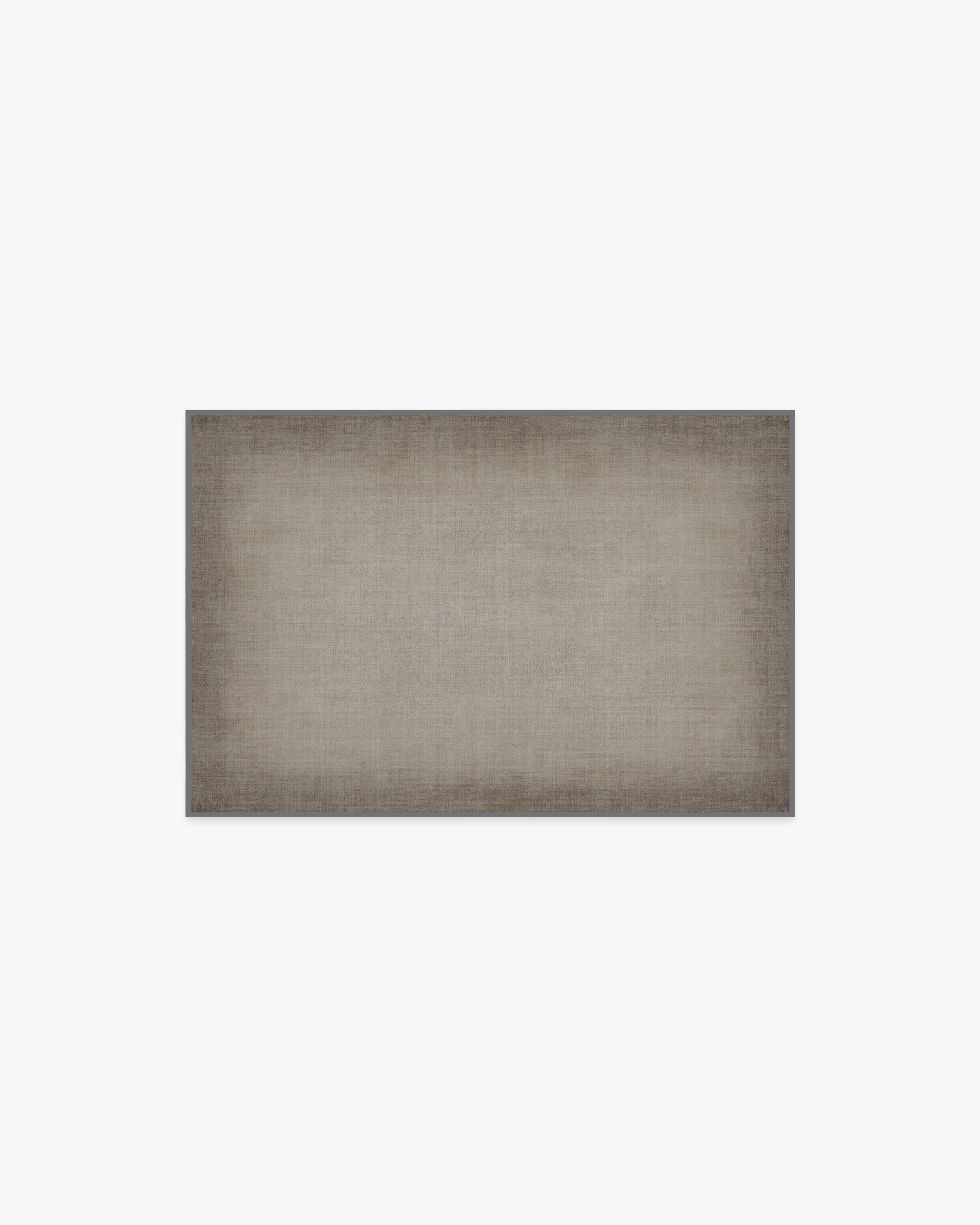 Aura Ombre Solid Ash Grey Tufted Rug | Ruggable