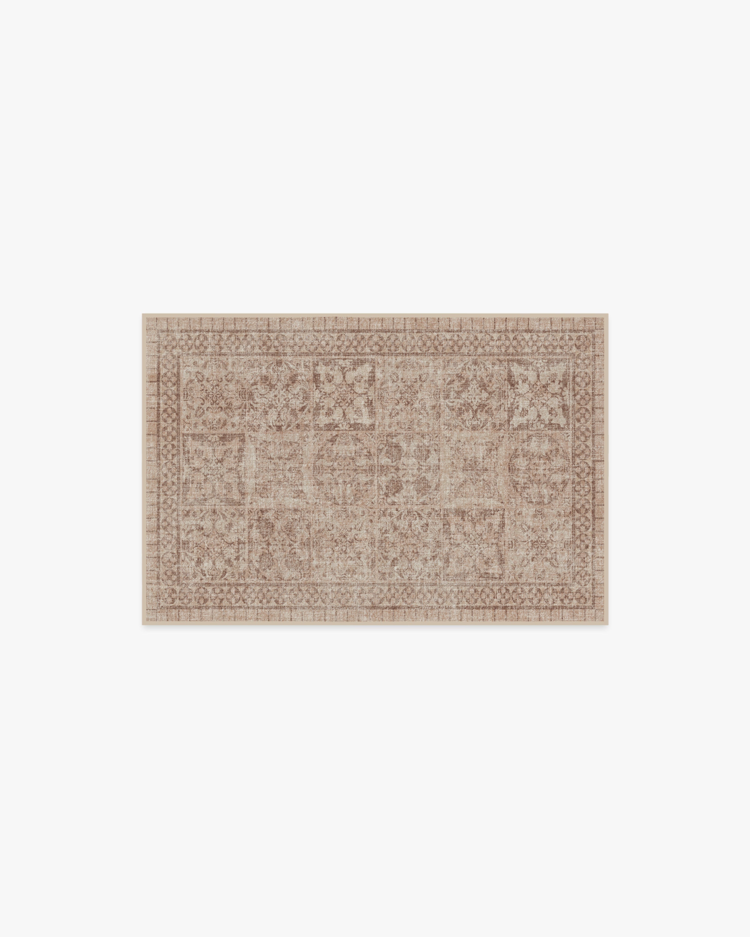 The Hiltons Astoria Rose Gold Rug | Ruggable