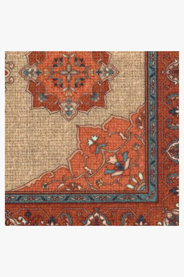 Colette Antique Red Doormat | Ruggable