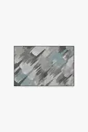 Rogue Squadron Dark Teal Rug | Ruggable