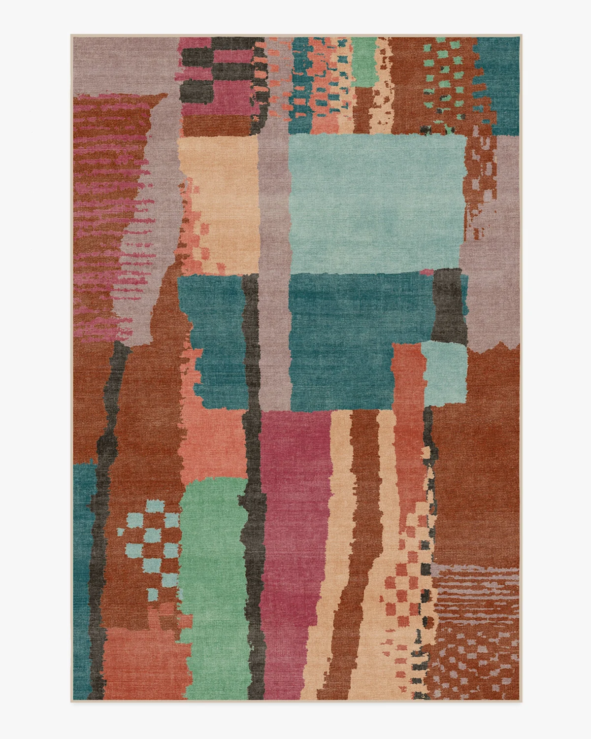 Enya Multicolor Rug | Ruggable