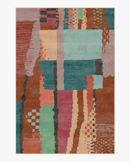 Enya Multicolor Rug | Ruggable