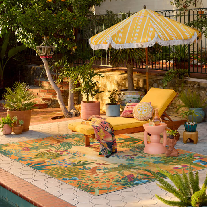 Ruggable x Justina Blakeney | Washable Rugs & Doormats | Ruggable